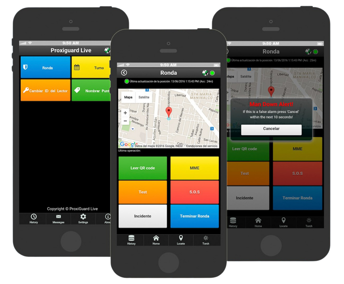 Sistema Proxi Live Guard Tour – Proxiguard – Potente sistema de rondas ...